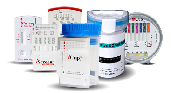 Drug Test Kits - FDA Approved Drug Test Kits - Blue Grass Drug Screen