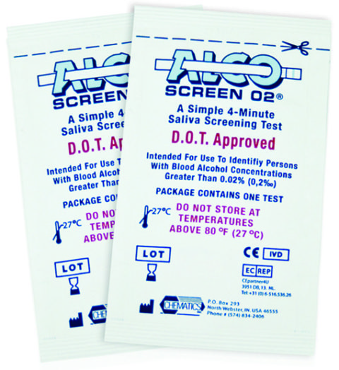 AlcoScreen 02 DOT Approved Alcohol Test - Bluegrass Drug Screen, Inc.