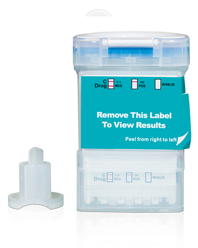 Integrated E-Z Split Key Drug Test Cup - Blue Grass Drug Screen, Inc.